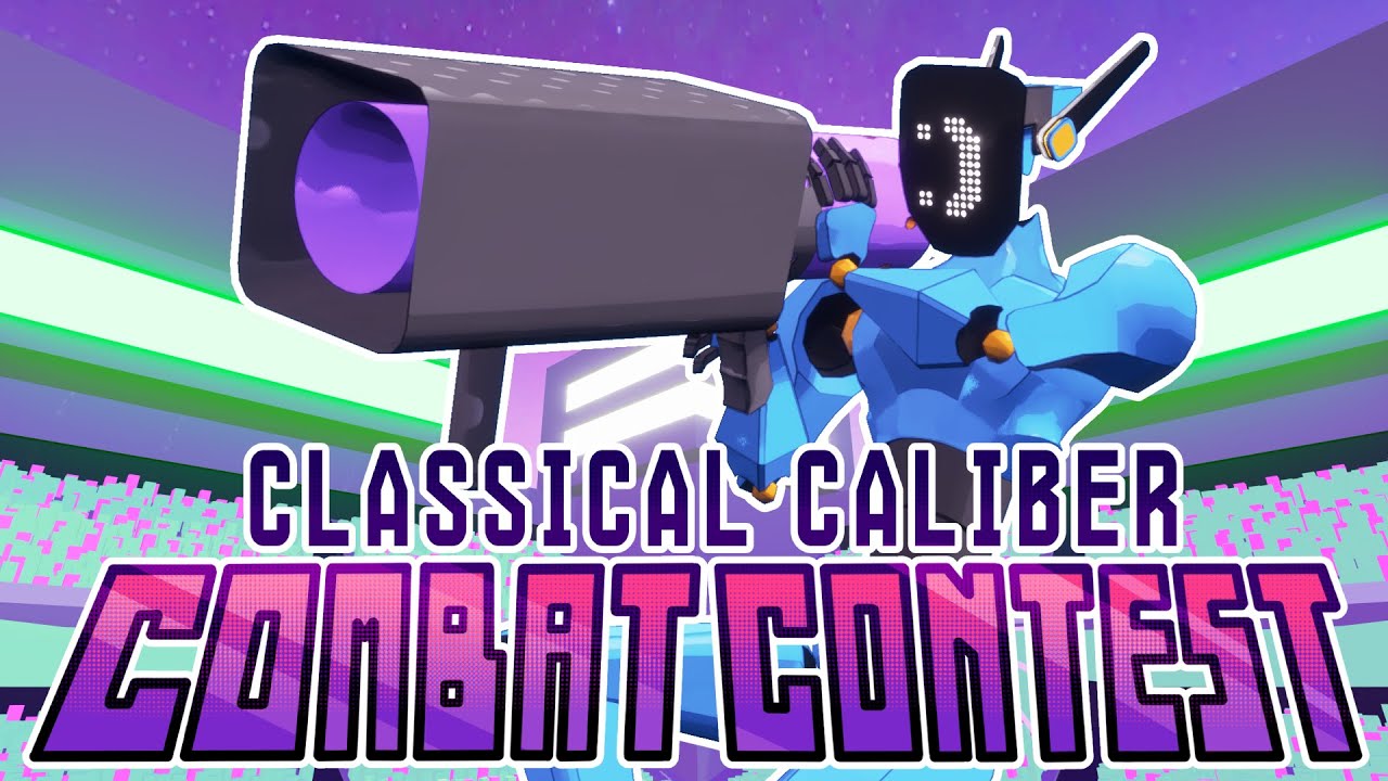 FPS Party Game | C4: Classical Caliber Combat Contest | Reveal Trailer ...