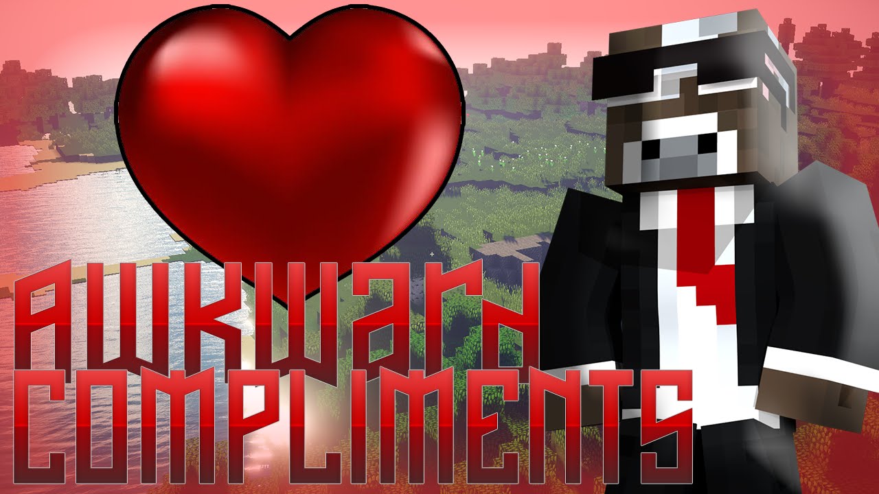 Awkward Compliments ( Minecraft Funny Videos & Moments ) - YouTube