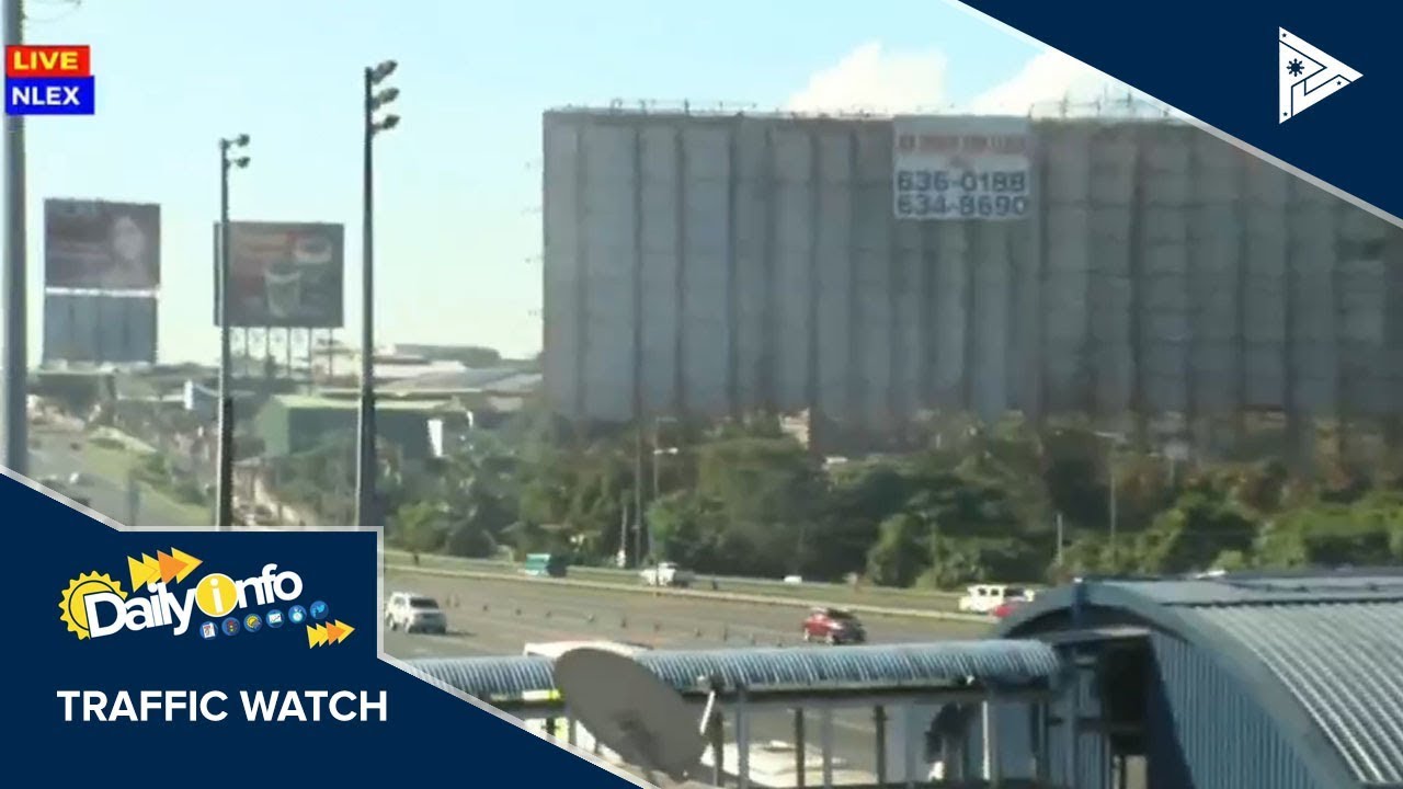 TRAFFIC UPDATE: NLEx - YouTube