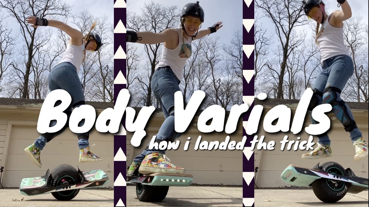 How it Started: First Body Varial on a Onewheel - YouTube