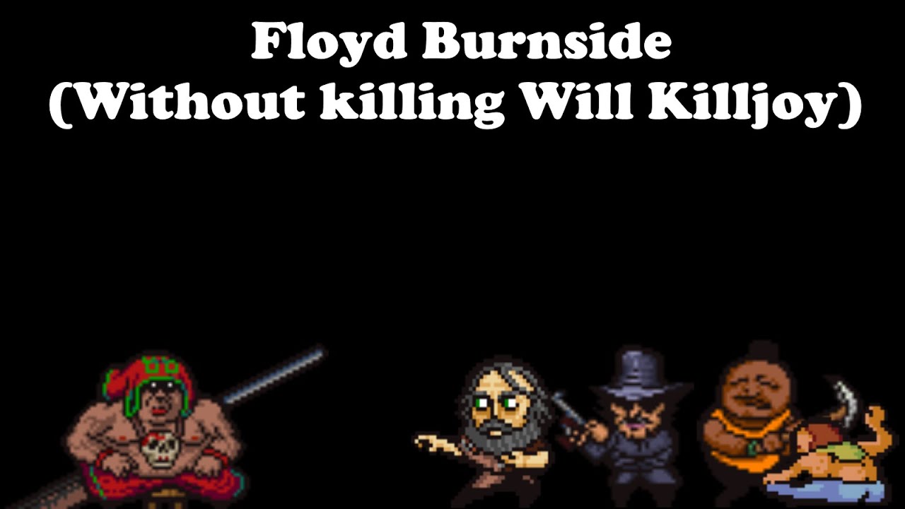 Always present Floyd Burnside (mod) - Lisa The Pointless Ultimate ...