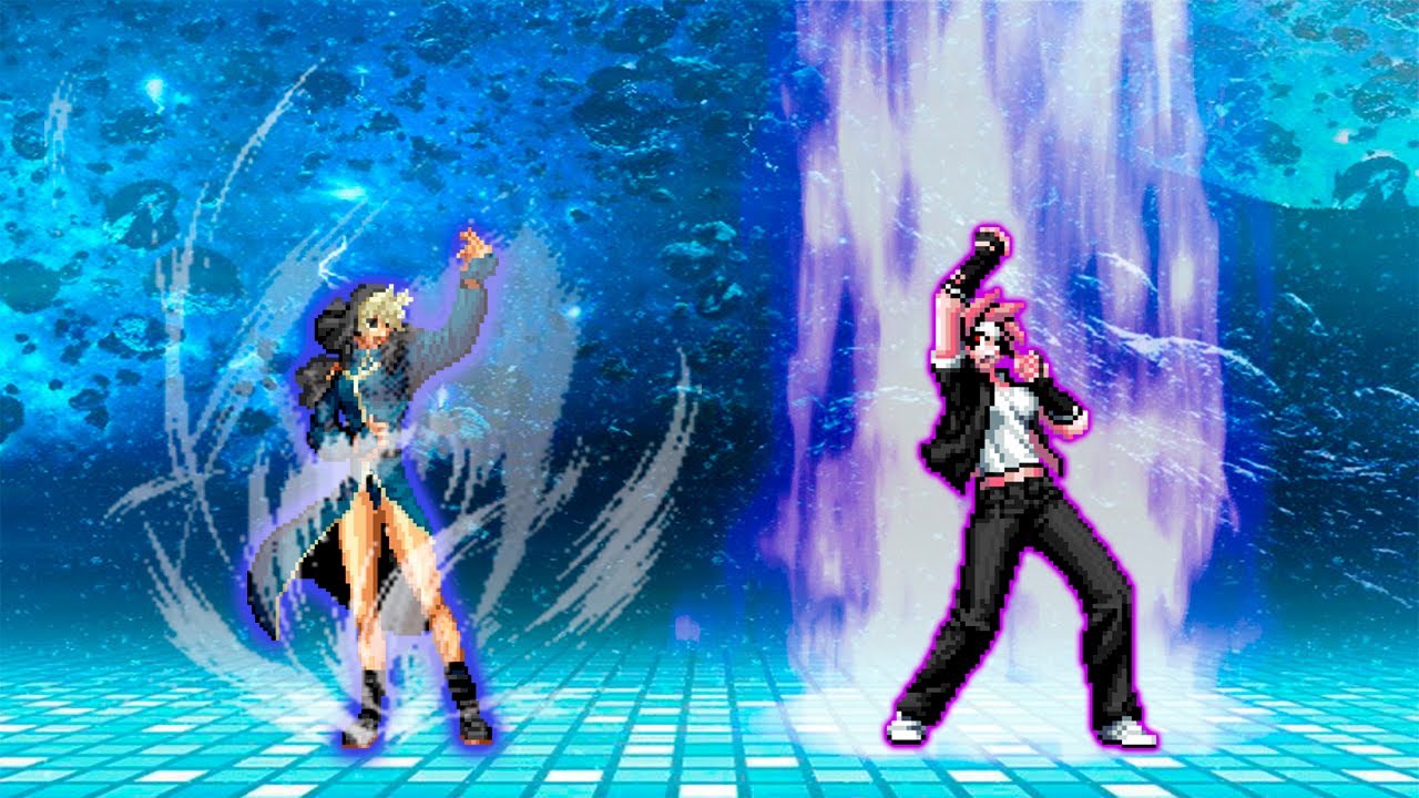 Kof Mugen - Oni Yome Vs Orochi Kyoko - YouTube