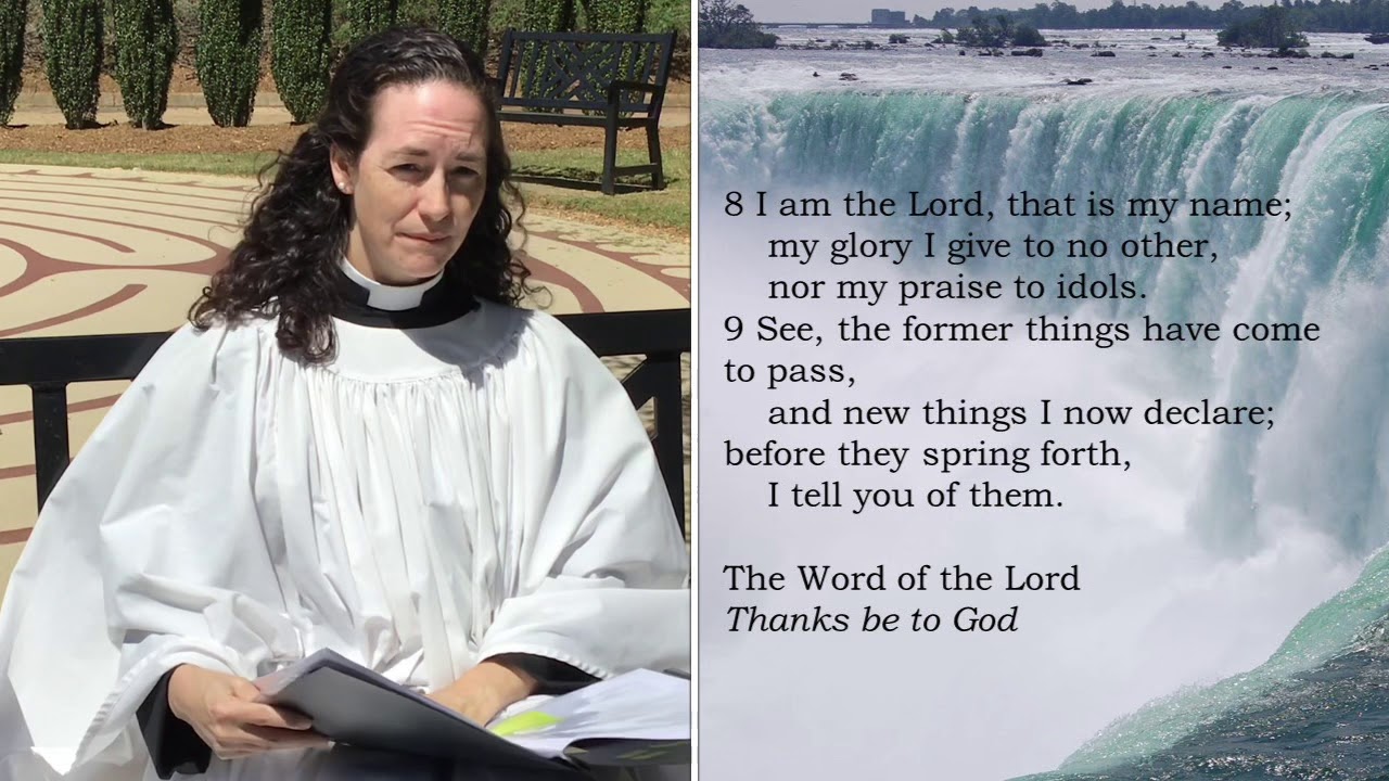 Holy Week Monday Morning Prayer - YouTube