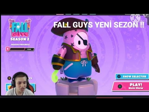 FALL GUYS YENİ SEZON !! ( BERAT ALİ YILMAZ)