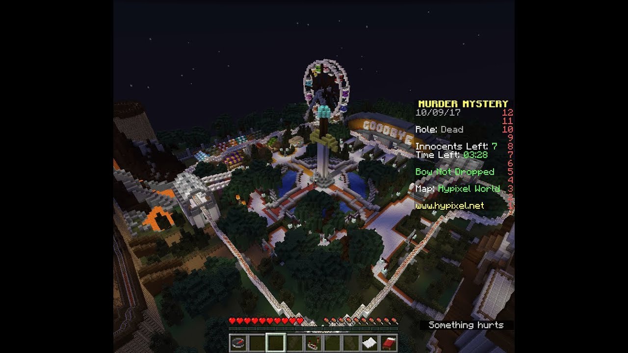 {Rowan and Summer Play MineCraft} Hypixel Murder Mystery! - YouTube