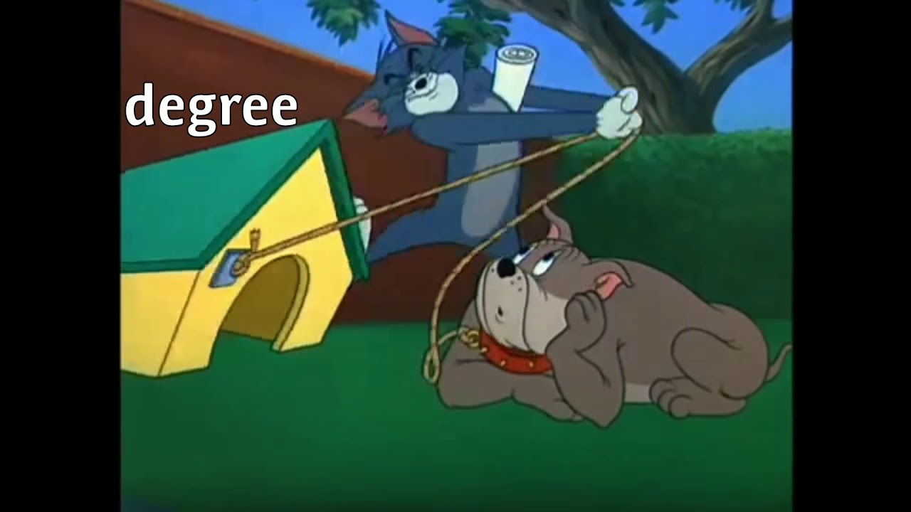 Tom and Jerry : How to solve mathematics problem - YouTube