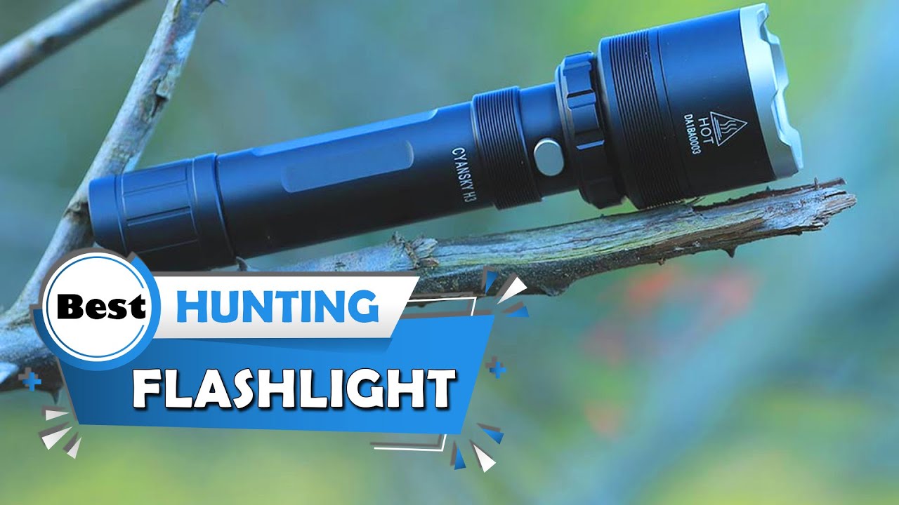 Best Hunting Flashlights for Hog Coyote and Varmint Hunting in 2023 ...