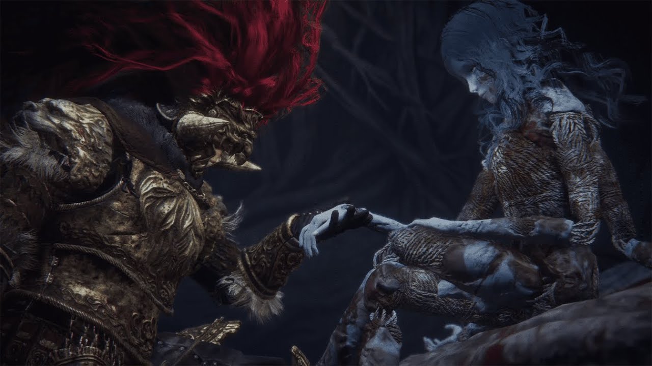 Ranni the witch side quest ending cutscene - Elden ring - YouTube