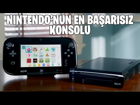 NINTENDO WII U NEDEN BAŞARISIZ OLDU?