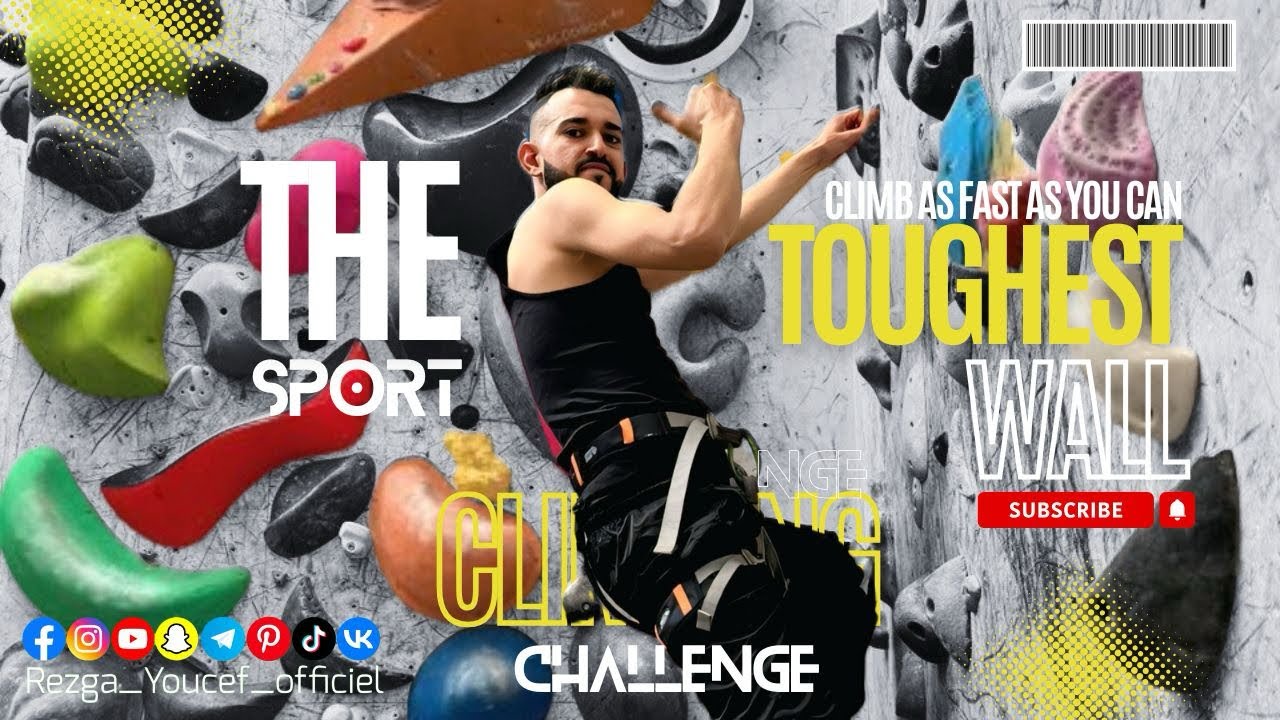 أصعب تحدي تسلق الجدران🧗The toughest wall climbing challenge - YouTube