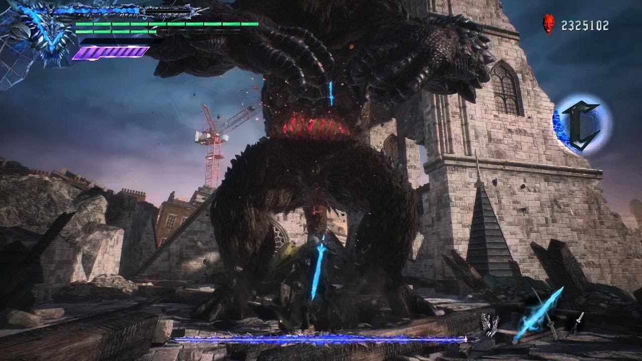 Devil May Cry 5 Goliath DMD - YouTube