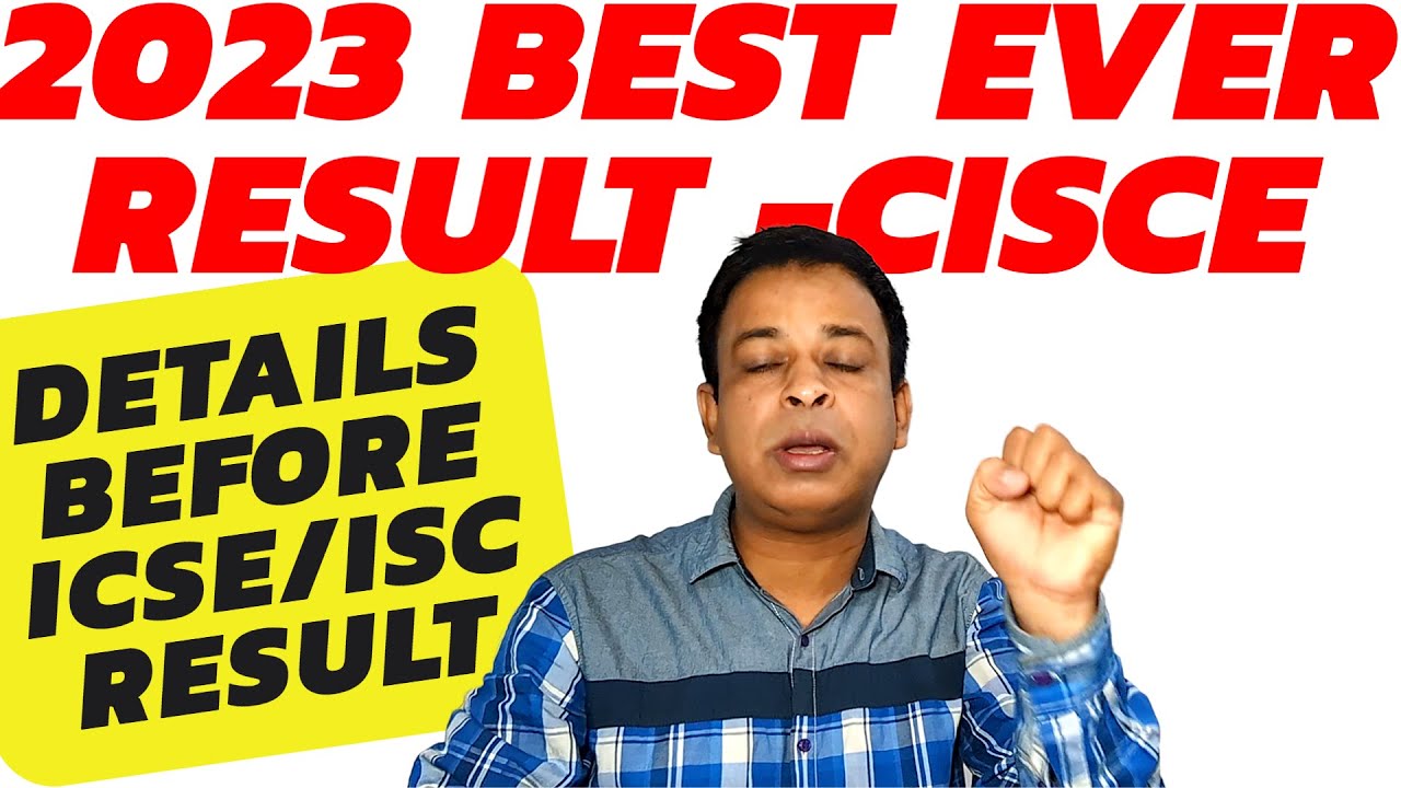 ICSE/ISC Result 2023 Happiness | CISCE confirms ICSE/ISC 2023 Results ...