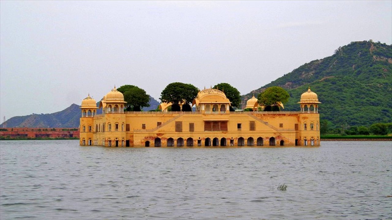Jal Mahal, Jaipur District, Rajasthan, India - YouTube