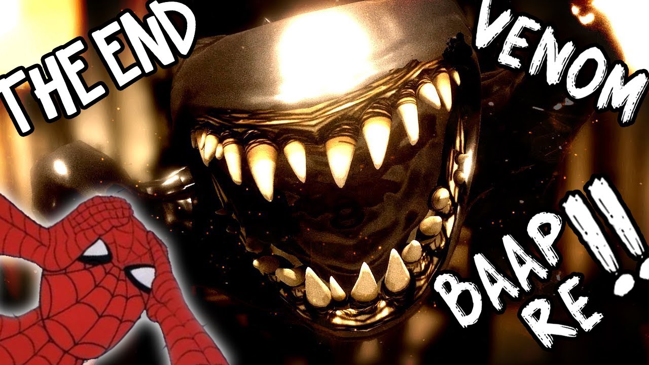 BENDY BECOMES VENOM [Bendy and the Ink Machine Chapter 5 Hindi] - YouTube