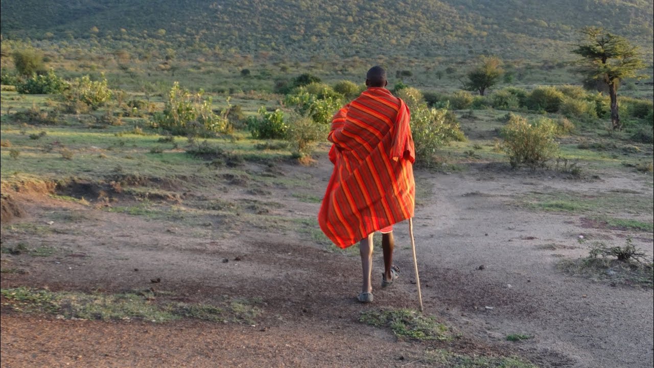 Maasai Mara tribe, or how to survive in Africa - YouTube