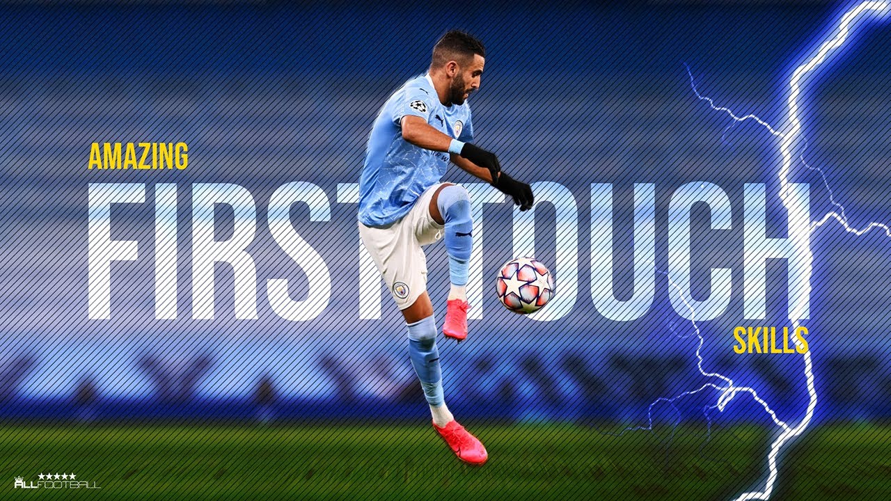 First Touch Football Skills 2021 - YouTube