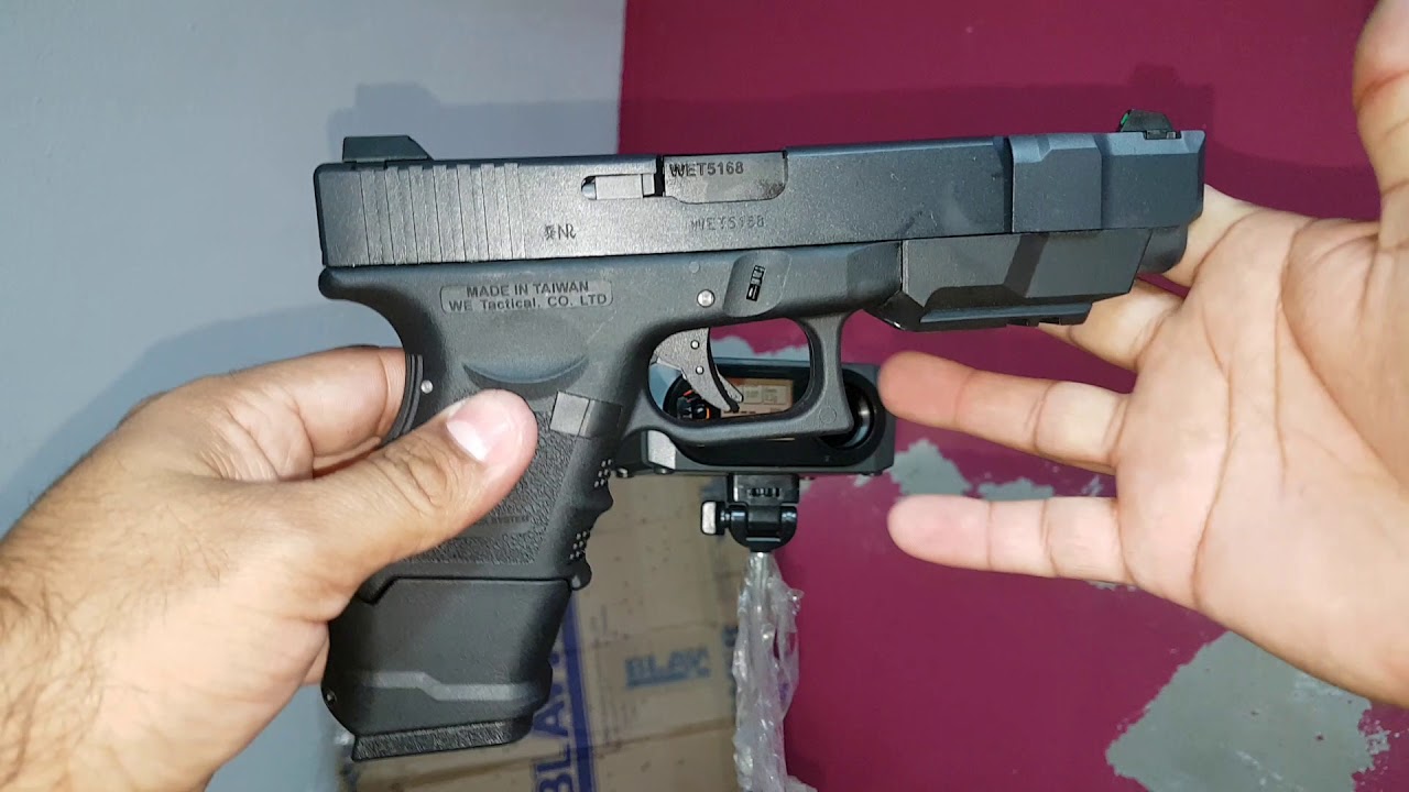 APS ACP 601 , GLOCK G17 WE , G26 ADVANCE WE , DESERT EALGE TOKYO MARUI ...