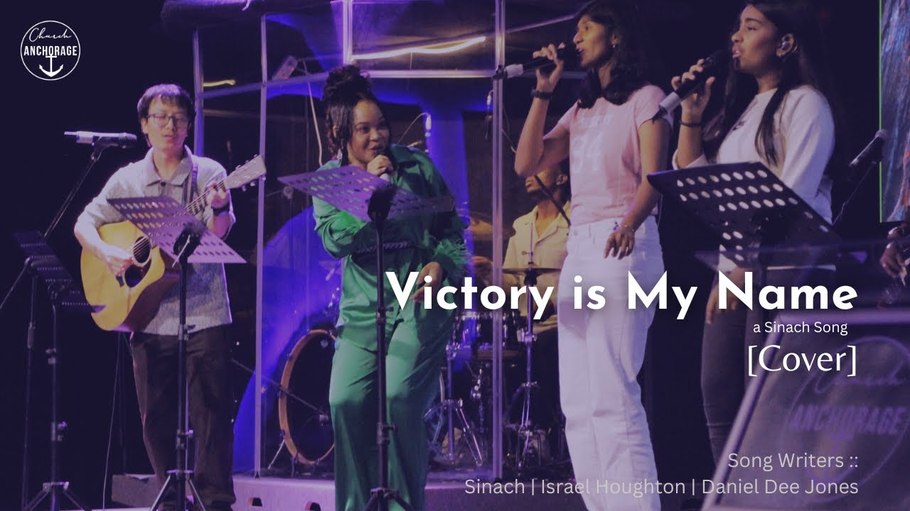 Victory is My Name - Sinach (Cover) | Live Worship | Anchorage Church ...