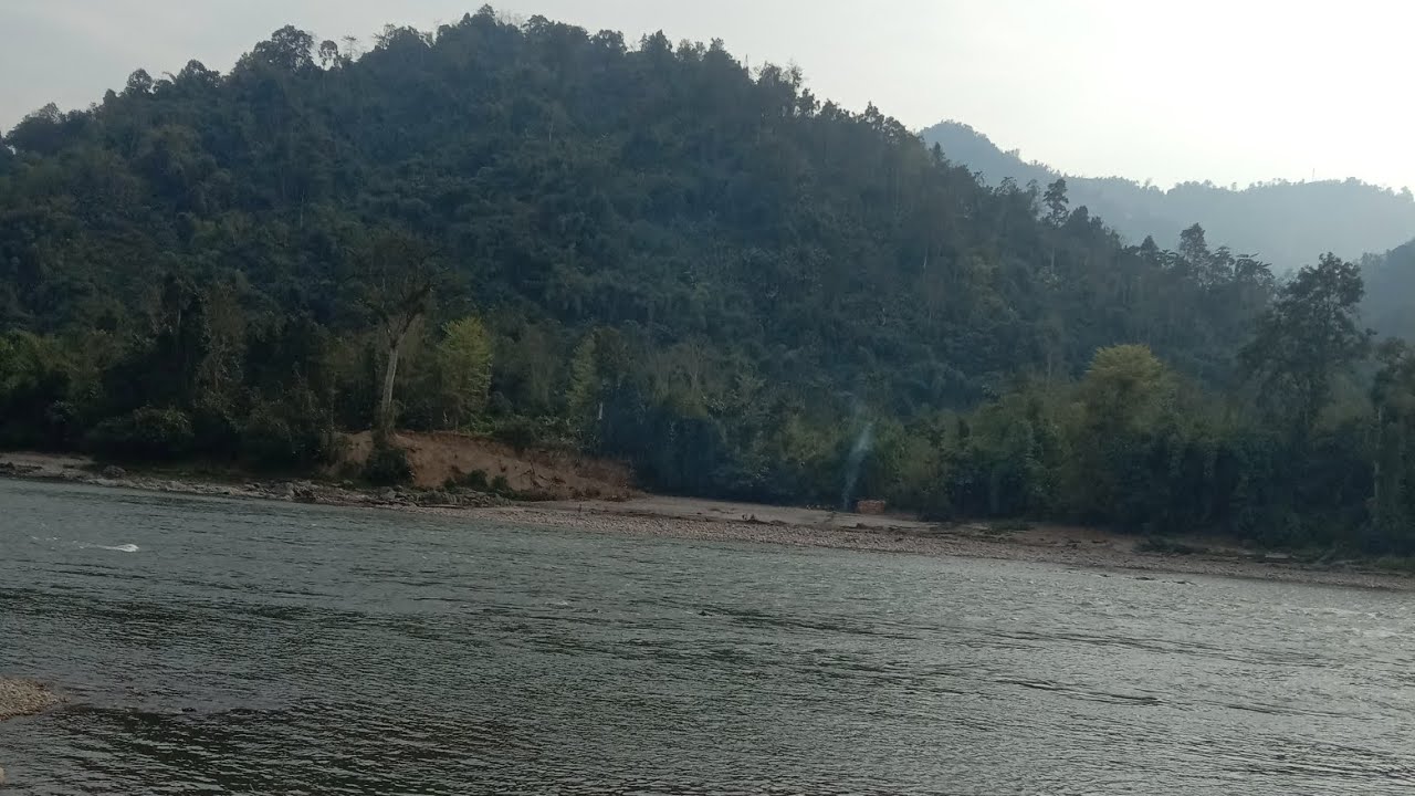 Going to our subansiri river with my friends - YouTube