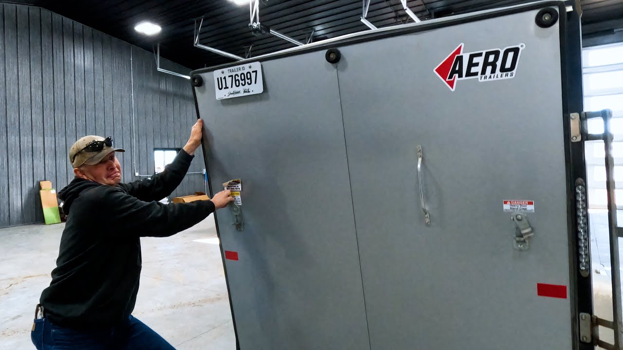 New Shop New Toys!! | Larson Farms | The Content Farm