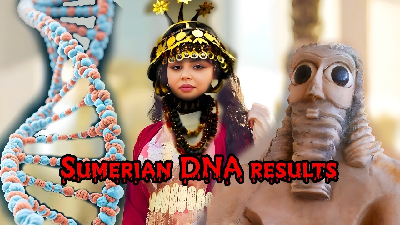 I Got DNA Tested For Ancient Sumerians - YouTube