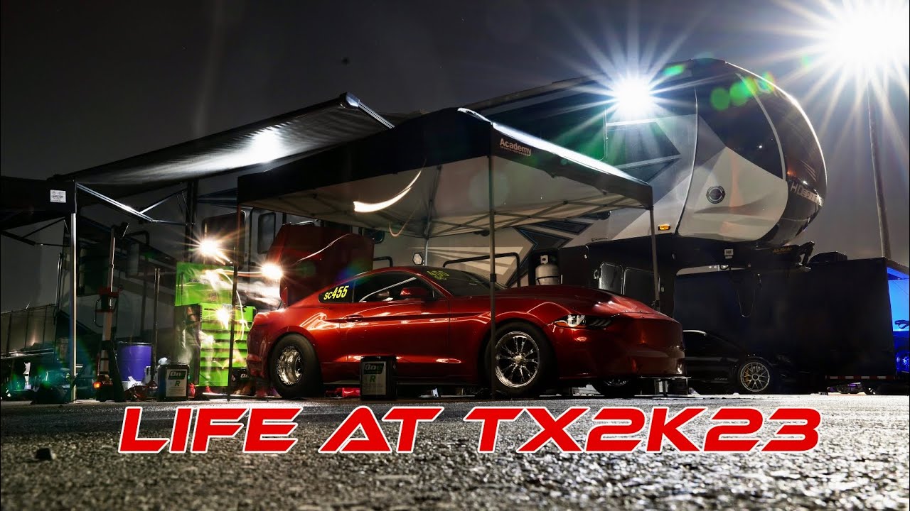 What It's Like Racing at TX2K: Rain Delays and The Hury up and Wait ...