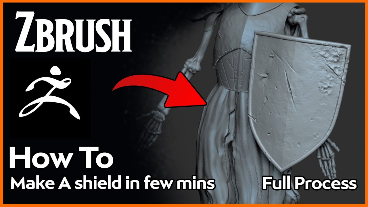 How To make a Medieval Shield In few Minutes l - YouTube