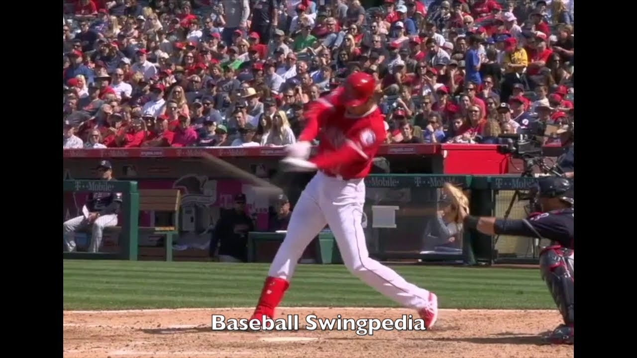 Shohei Ohtani Home Run Swing Slow Motion 2018-1(#2) - YouTube