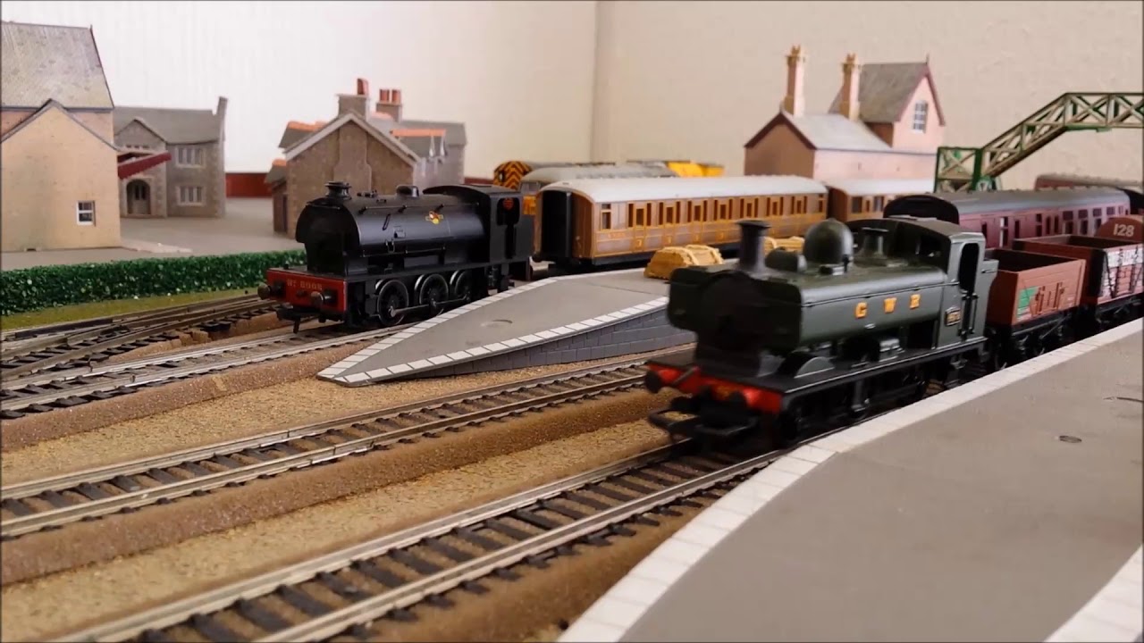 Hybrid/Hornby GWR 0-6-0PT Pannier Tank Locomotive No. 4678 BRAM096 ...