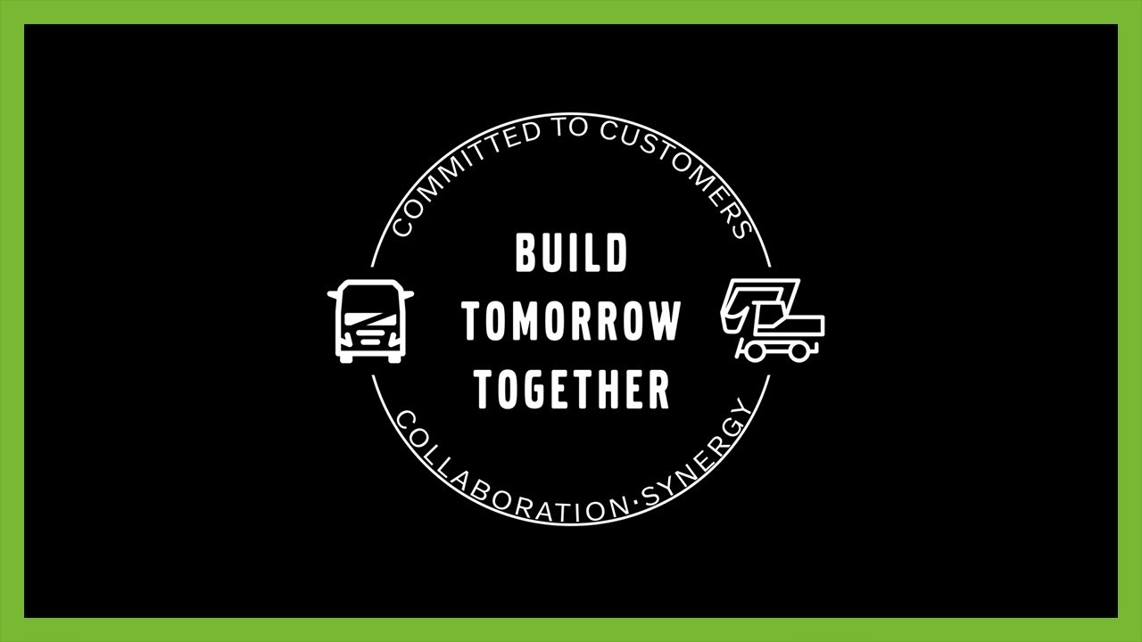 We build tomorrow together! - YouTube