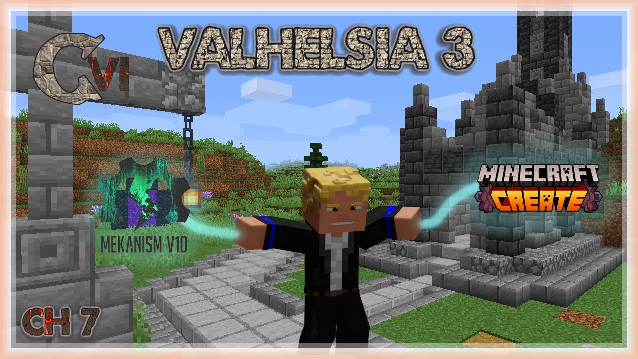 Everything's Connected! | Minecraft Valhelsia 3: Chapter 7 - YouTube