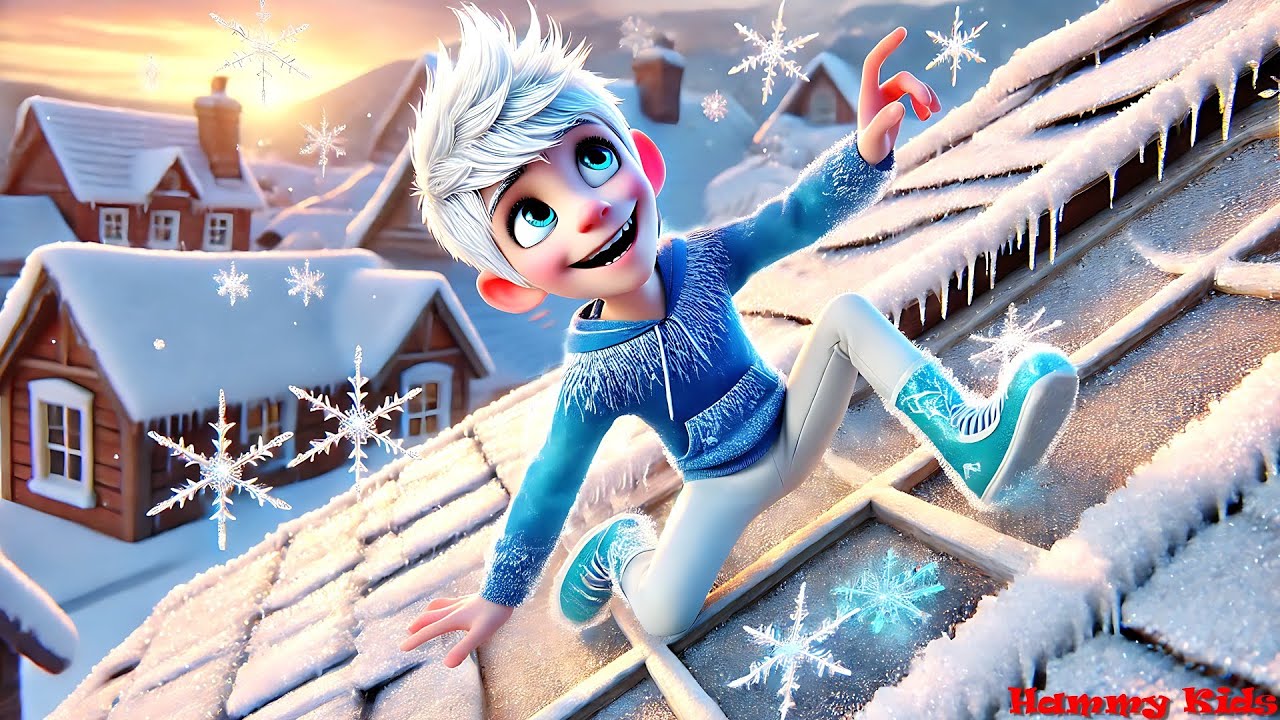 Jack Frost, the Icy Sprite Hammy Kids - YouTube