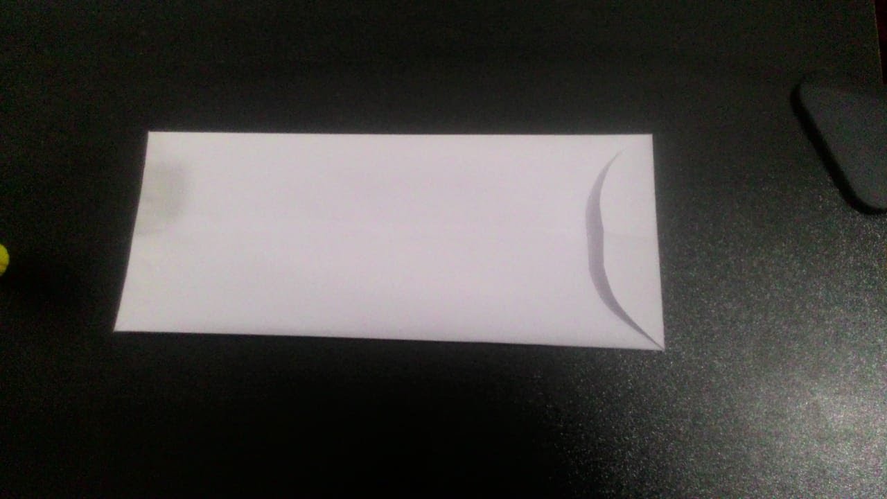 How to make an envelope using A4 size paper - YouTube