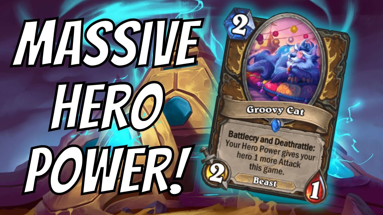 The Best Protoss Deck | Hero Power Druid - YouTube