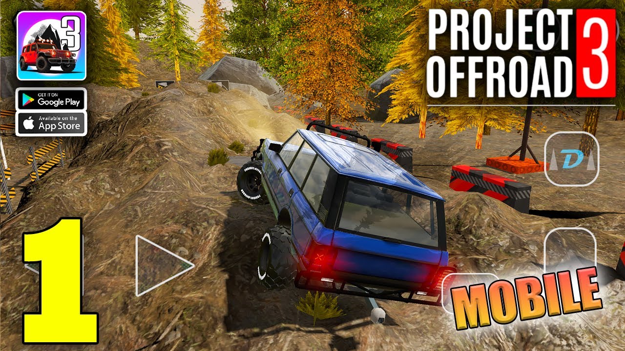 Project Offroad 3 Gameplay Walkthrough Part 1 (iOS, Android) - YouTube