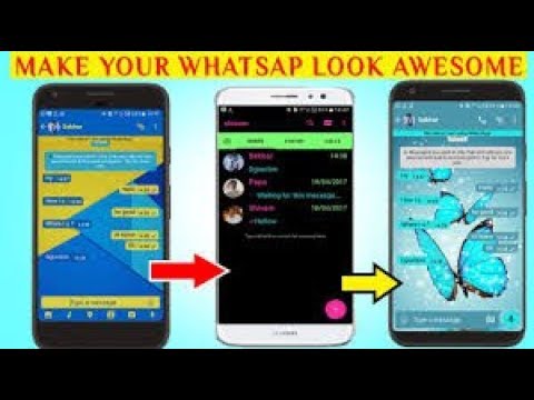 How to Change Your WhatsApp Look | Make Your WhatsApp Look Awesome ...