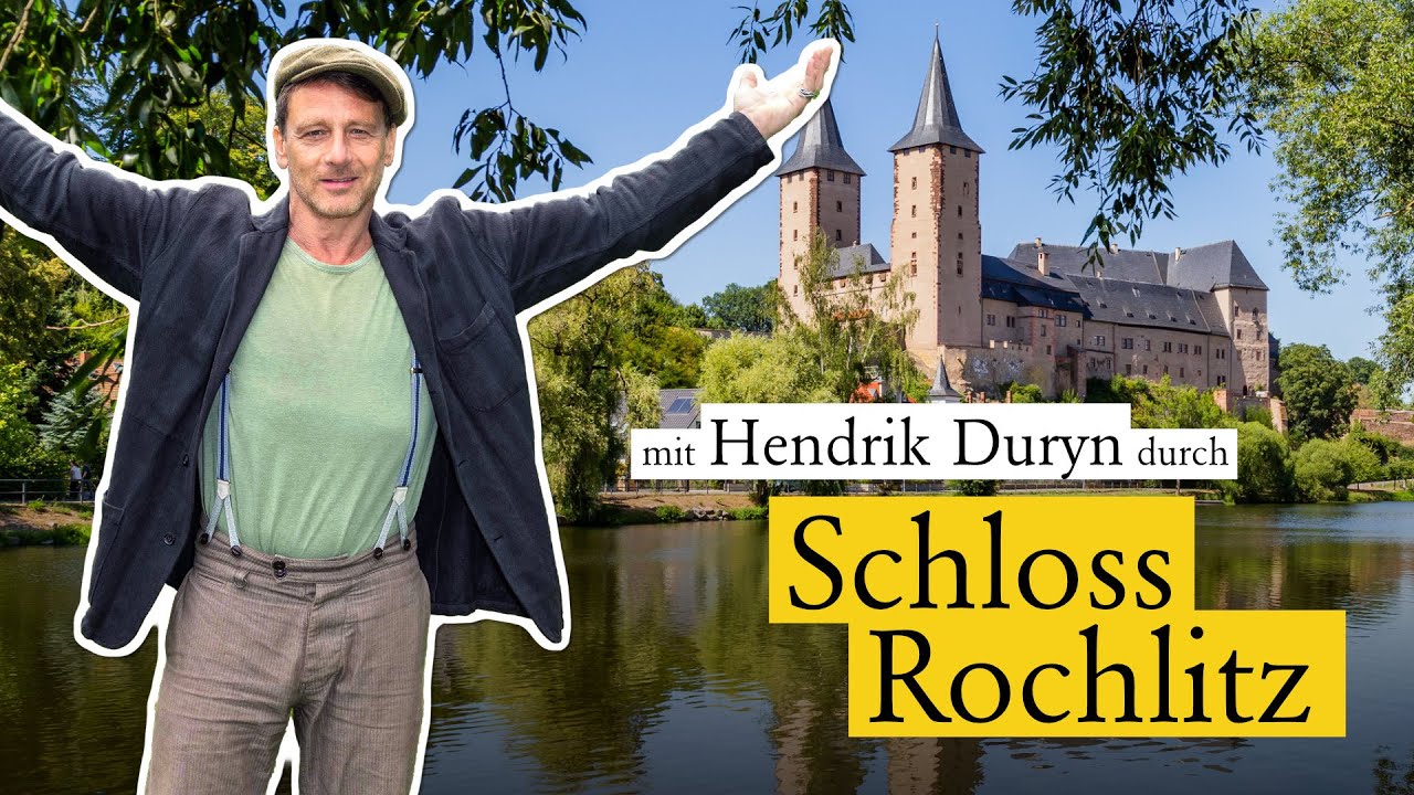 Mit Hendrik Duryn durch Schloss Rochlitz | Schlösserland Sachsen - YouTube
