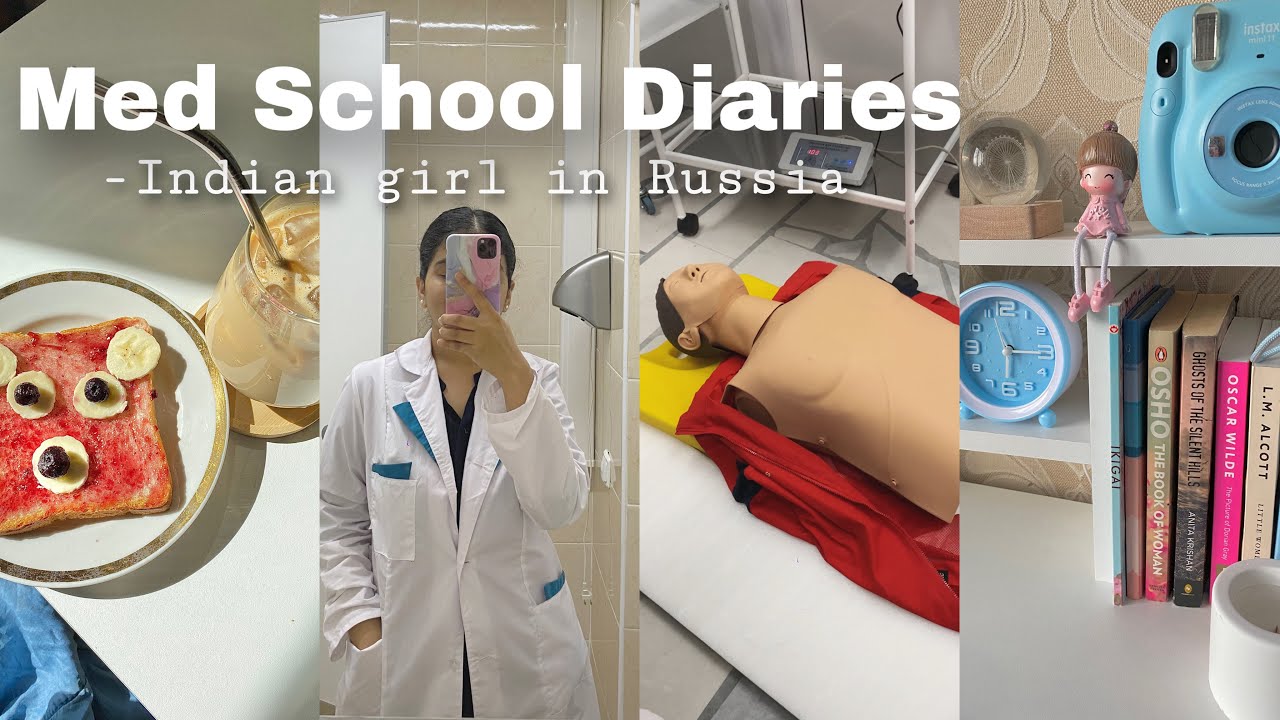 Med student vlog(aesthetic)🥼💕☕️| Emergency medicine| Cute desk setup ...