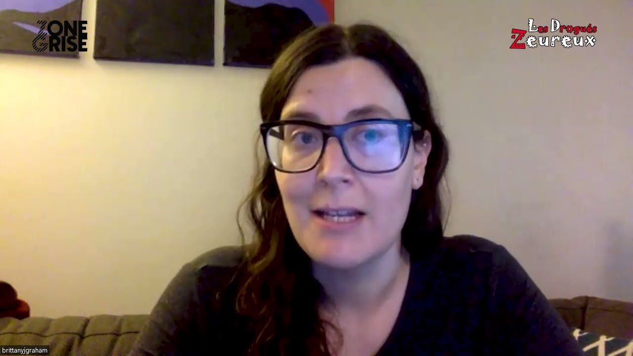 Interview avec Brittany Graham de VANDU pt. 1 - YouTube