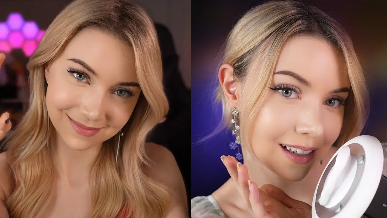 The Best Of DizzyKitten ASMR In 2024 | 3 Mics, Breathy In Ear Tingles, Plucking & More - YouTube