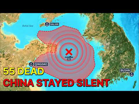 The Chinese Submarine That Vanished — 55 Dead, Beijing Won't Explain