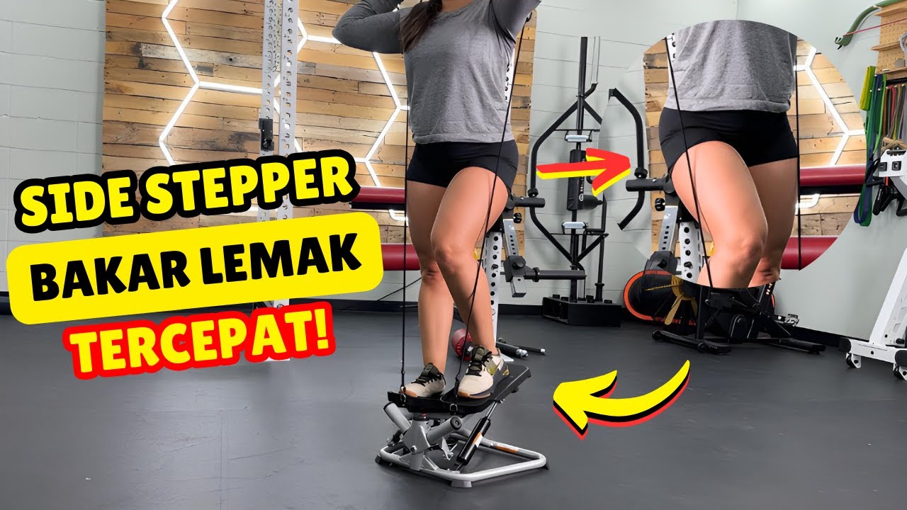 5 Mini SIDE STEPPER TERBAIK untuk Langsingkan Pinggul, Paha, dan Bokong ...