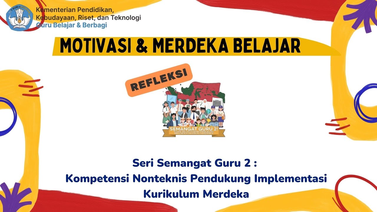 Motivasi $ Merdeka Belajar - YouTube