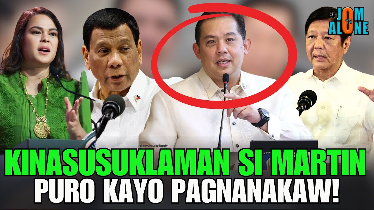 ROMUALDEZ, KINAKABAHAN NA! NAGSALITA NA! PURO KAYO PAGNANAKAW AT ...