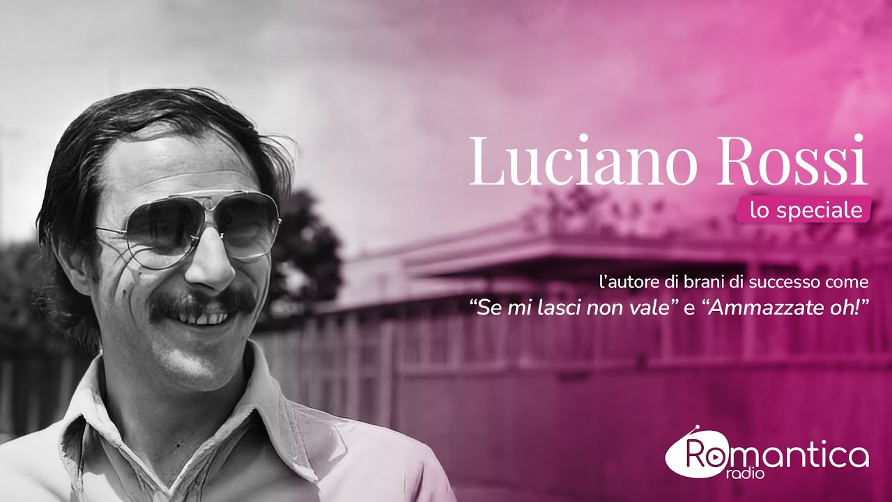 Omaggio a Luciano Rossi - YouTube