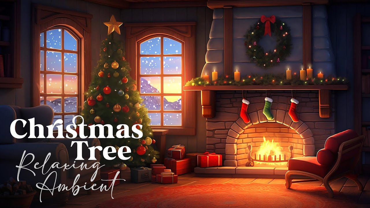 O Christmas Tree - Relaxing Music for Sleep and Studying - YouTube