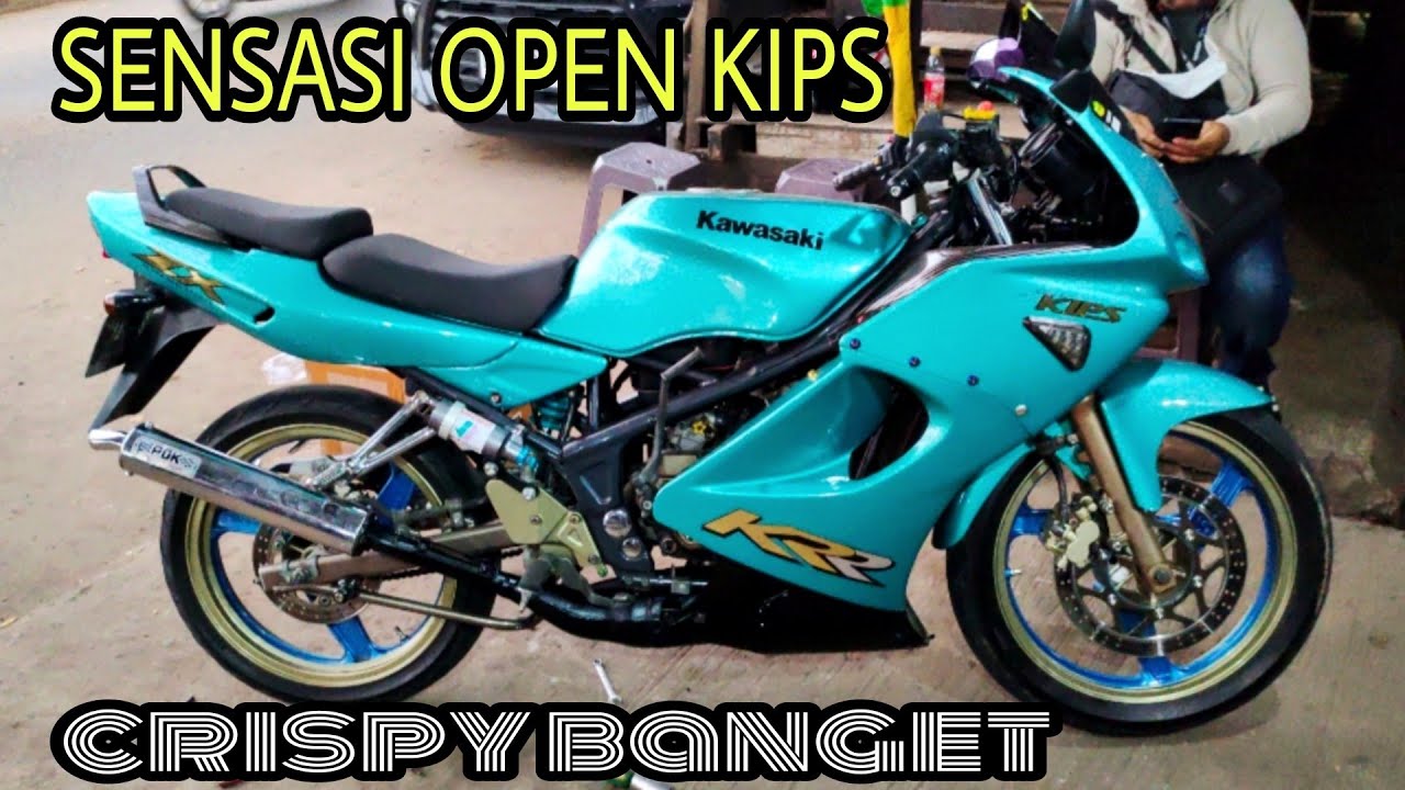 KAWASAKI NINJA KRR SUPER KIPS TES KNALPOT STANDAR BOBOKAN GARAPAN ...