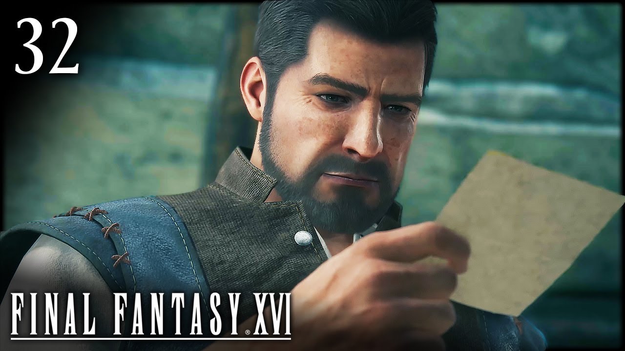 An Unread Note | Let's Play FINAL FANTASY XVI Blind Part 32 - YouTube