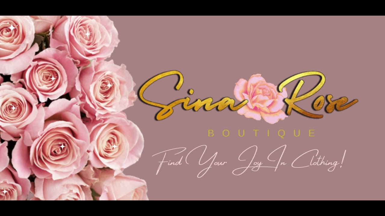 Sina Rose Boutique - YouTube