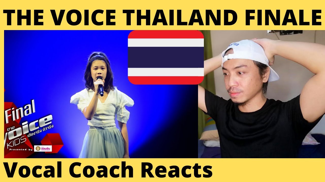 The Voice Kids Thailand Krista Shim คริสตา - Hallelujah - Final | Vocal ...